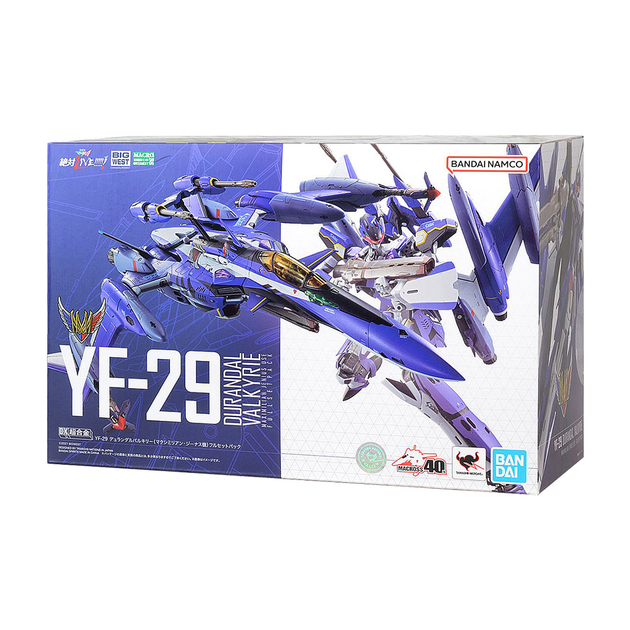 BANDAI DX MACROSS YF-29 DURANDAL VALKIRIE SET - FIGURINE GUNDAM/METAL BUILT & Co - gunpla-shop