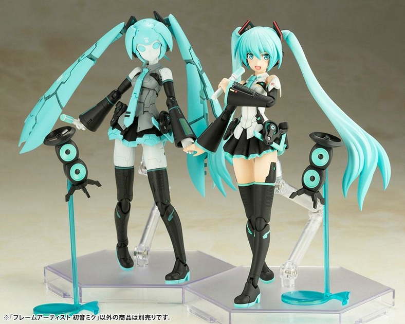 KOTOBUKIYA Hatsune Miku Frame Arms figurine Plastic Model Kit 1/100 ...