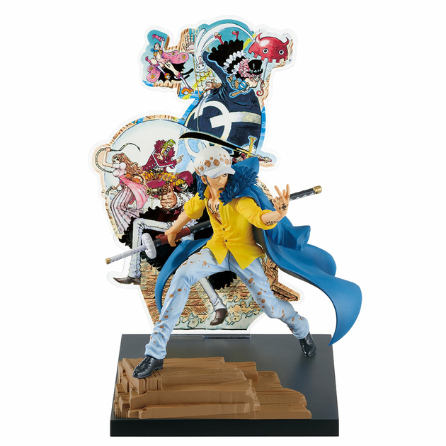 BANDAI Ichiban Kuji One Piece The Great Pirates 100 Landscapes ...