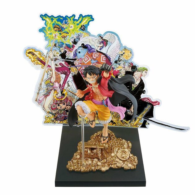 BANDAI Ichiban Kuji One Piece The Great Pirates 100 Landscapes Luffy ...