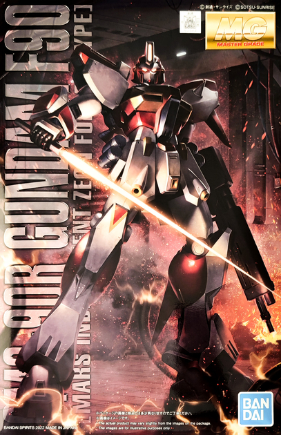 BANDAI MG 1/100 Gundam F90 (Mars Independent Zeon Forces Type) - GUNPLA ...