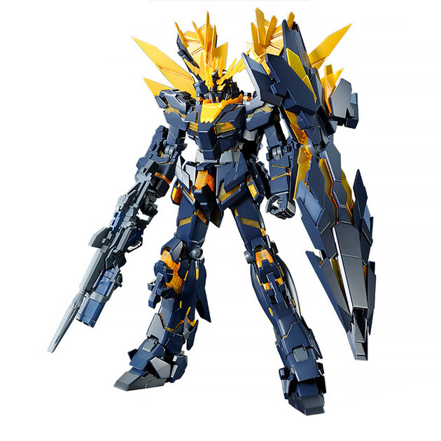 BANDAI MG 1/100 RX-0[N] Unicorn Gundam 02 Banshee Norn - GUNPLA 1/100 ...