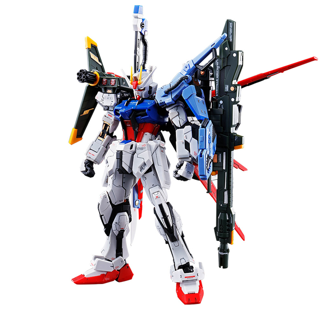 BANDAI RG 1/144 Perfect Strike Gundam - GUNPLA 1/144/REAL GRADE [RG ...