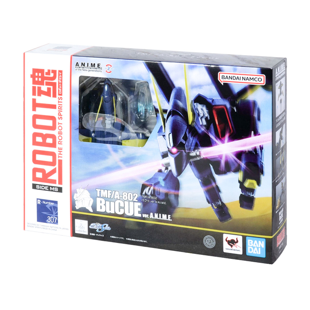 BANDAI Rs Gundam Tmf/A-802 Bucue Ver. Anime - FIGURINE GUNDAM/METAL ...