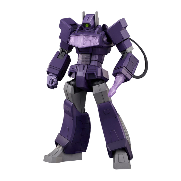 FLAME Transformers figurine Furai Plastic Model Kit Shockwave 16 cm ...