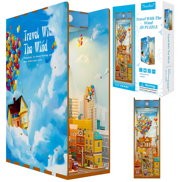 Book Nook Travel With The Wing Book Nook Gunpla Shop