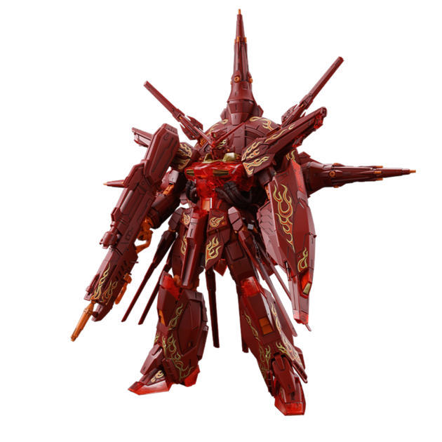 BANDAI MG 1/100 Providence Gundam (Cross Contrast Colors / Clear Red ...