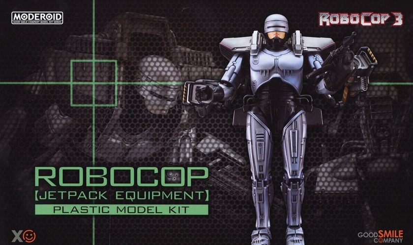 GOODSMILE COMPANY RoboCop figurine Moderoid Plastic Model Kit RoboCop ...