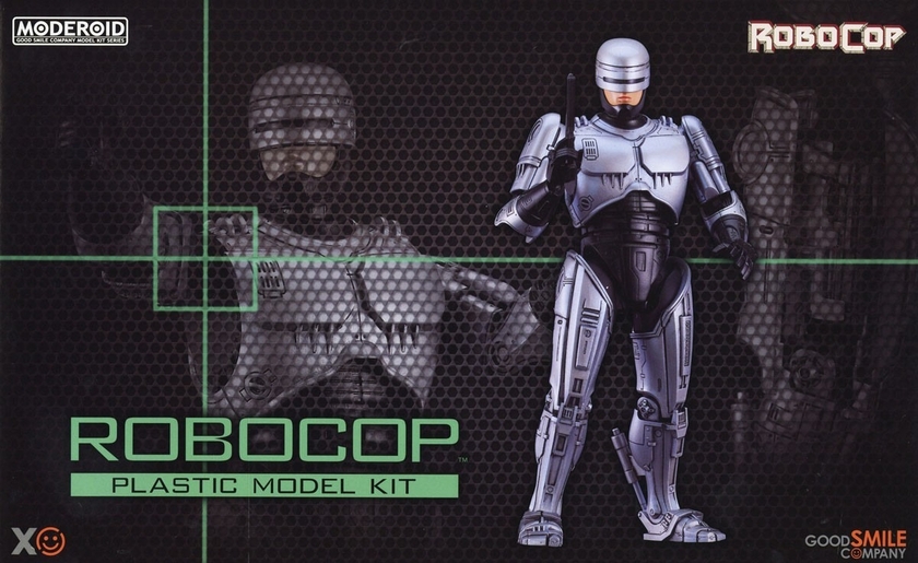 GOODSMILE COMPANY RoboCop figurine Moderoid Plastic Model Kit RoboCop ...