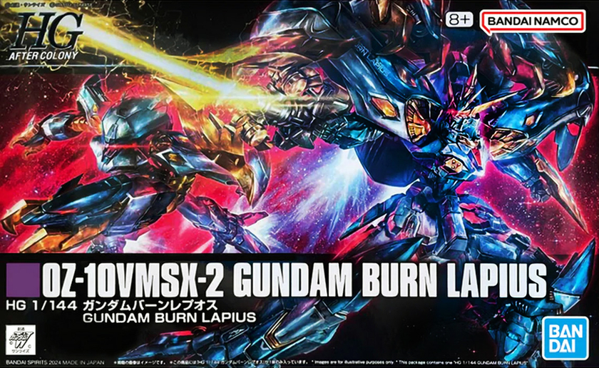 BANDAI HGAC 1/144 OZ-10VMSX-2 Gundam Burn Lapius - GUNPLA 1/144/HIGH ...
