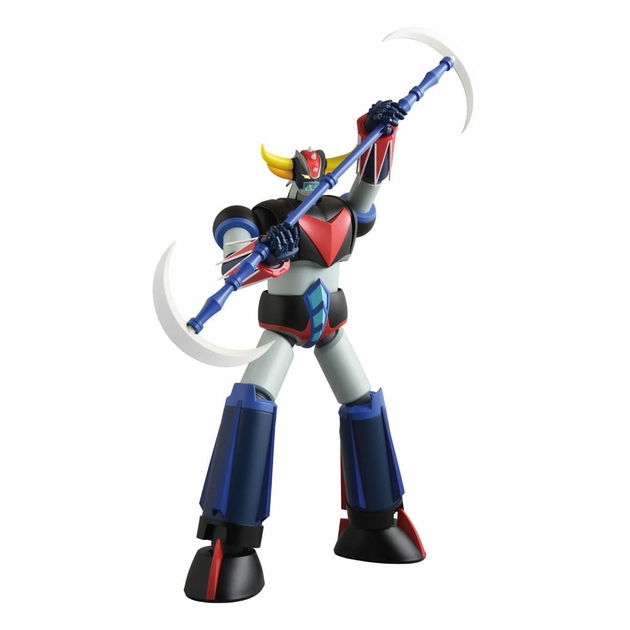 EVOLUTION TOYS Grendizer figurine Diecast Grand Action Bigsize Model ...
