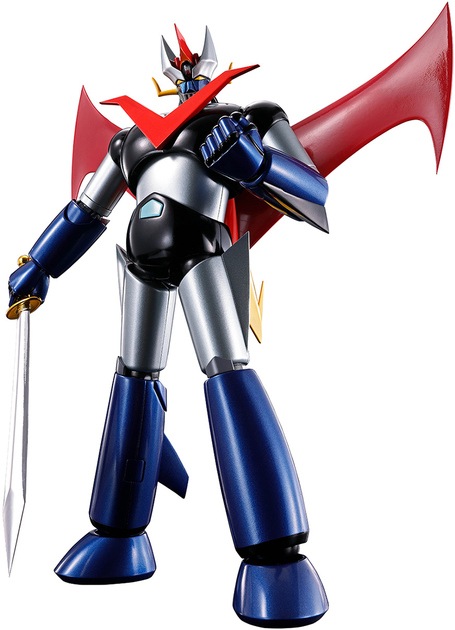 BANDAI Chogokin Damashii GX-111 Great Mazinger Kakumei Shinka - MECHA ...