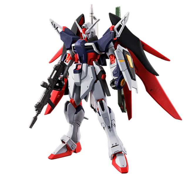 BANDAI GUNPLA HGCE 1/144 Destiny Gundam Spec II (Final Battle Image ...