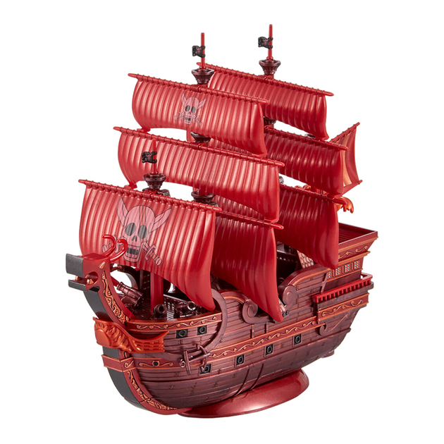 BANDAI Maquette Grand Ship Collection Red Force Commemorative Color Ver ...