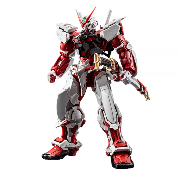BANDAI GUNPLA HIRM 1/100 Gundam Astray Red Frame Lowe Guele’s Use ...