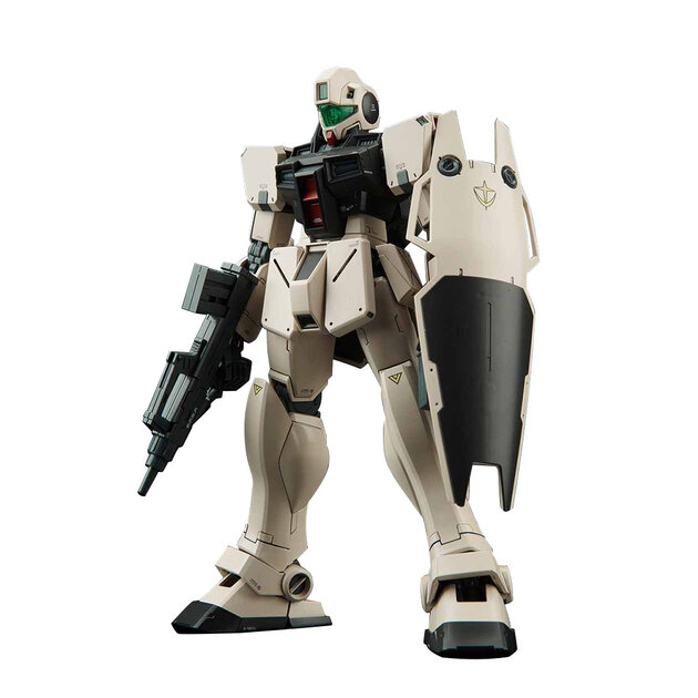 BANDAI GUNPLA MG 1/100 RGM-79G GM Command (Colony Type)