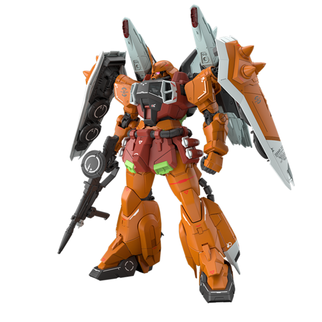 MG 1/100 Blaze Zaku Phantom Heine Westenfluss Custom | Gundam SEED ...