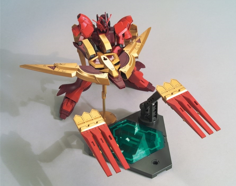 BANDAI GUN68502 GUNPLA HGBD 1/144 GUNDAM NU ZEON - GUNPLA 1/144/HIGH ...