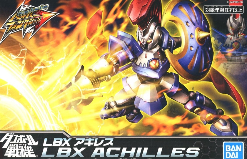 BANDAI LBX582 ACHILLES Hyper Function - MECHA - ROBOT [KITS]/Little Battlers Experience - gunpla ...