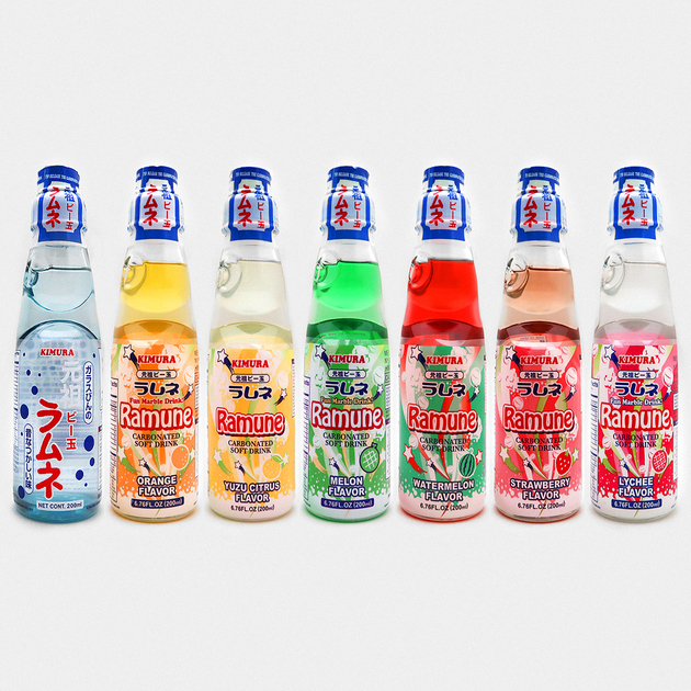 KIMURA GANSO RAMUNE 200ML - CONFISERIE/Boissons - gunpla-shop