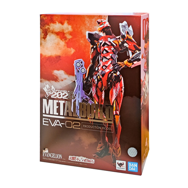 BANDAI EVANGELION METAL BUILD EVA-02 PRODUCTION MODEL 22CM - Mecha ...
