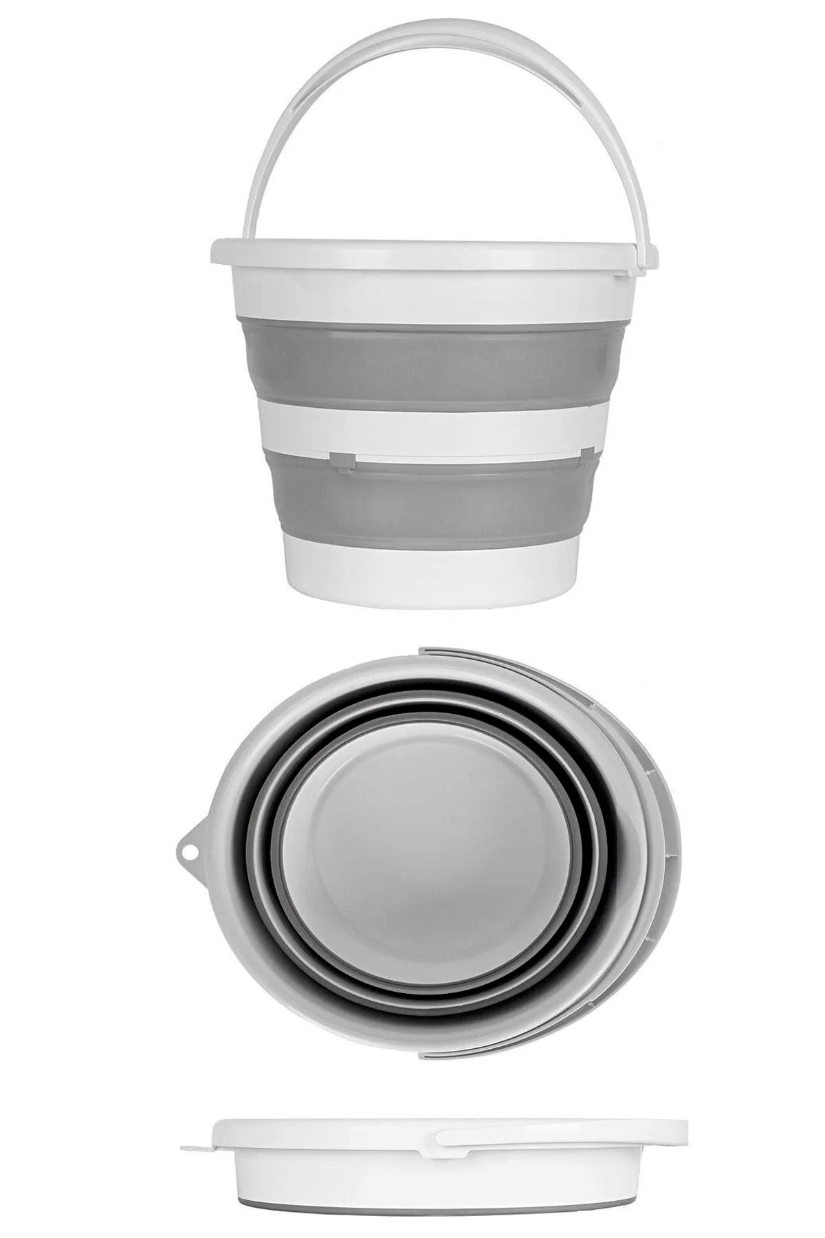 Seau pliable 10 litres - Bassine rétractable - leaderbazar