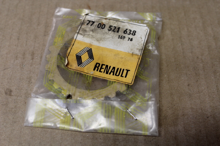 synchro de boite de vitesse neuf d'origine 7700521638 RENAULT 4,5,6 ...