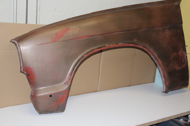 aile avant gauche RENAULT 16 TX - RENAULT - autopieces-ancienne