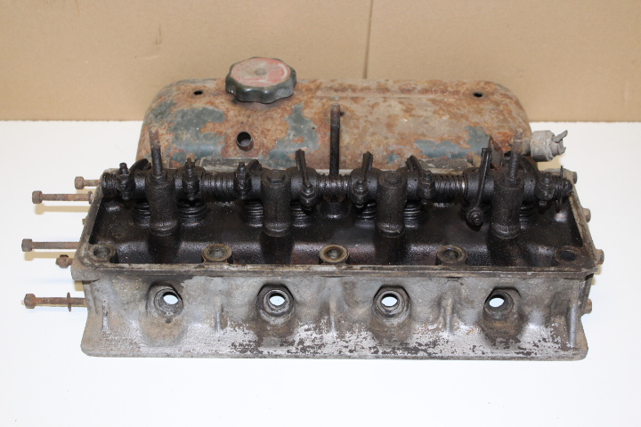 culasse, carter, rampe culbuteurs 2562599, moteur 689.02 RENAULT ...