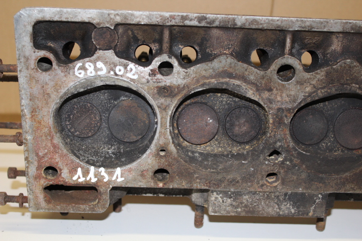culasse, carter, rampe culbuteurs 2562599, moteur 689.02 RENAULT ...