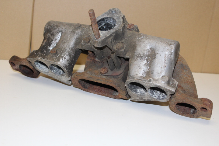 collecteur échappement RENAULT dauphine, 8, floride, caravelle, alpine ...