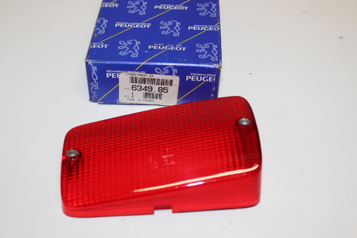 cabochon feu antibrouillard arrière gauche neuf origine 6349.85 PEUGEOT ...