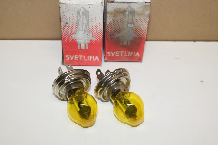 ampoules 12 V 55/60 W fixations code européen H4 CITROEN, PEUGEOT ...