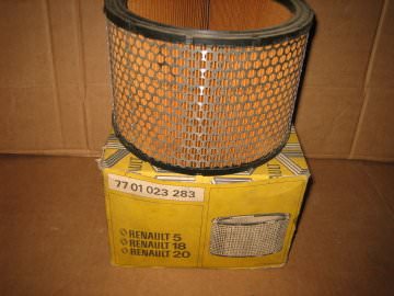 FILTRE A AIR RENAULT 5,18,20 - RENAULT - autopieces-ancienne