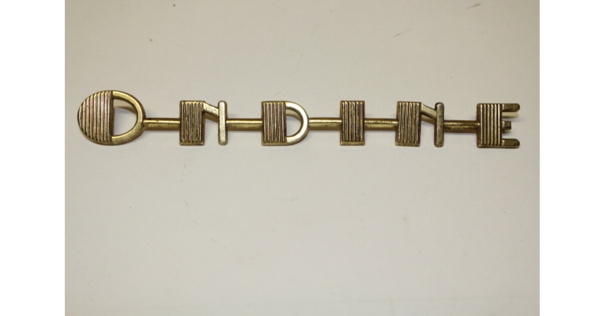 logo,insigne RENAULT ondine - RENAULT - autopieces-ancienne