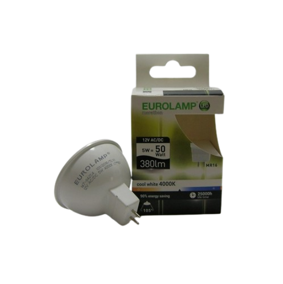 LED MR16 105° 5W - 4000 kelvin - LED Spécifiques/12 V