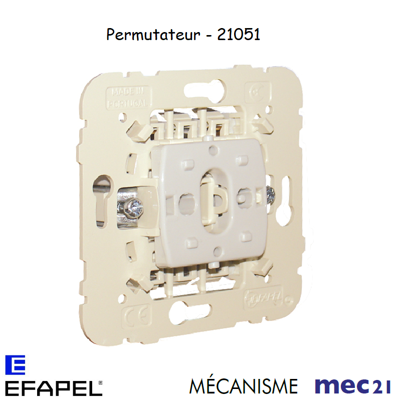 Mécanisme Permutateur - Prises & Interrupteurs à composer
