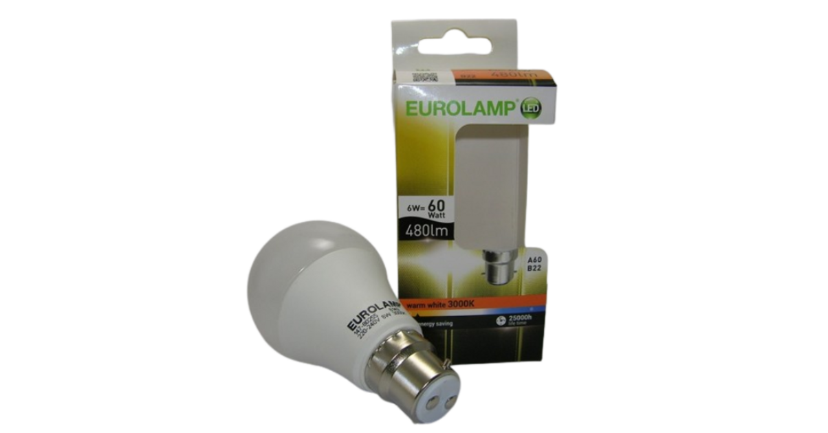 Ampoule LED A60 B22 - LED Classique à Baïonnette