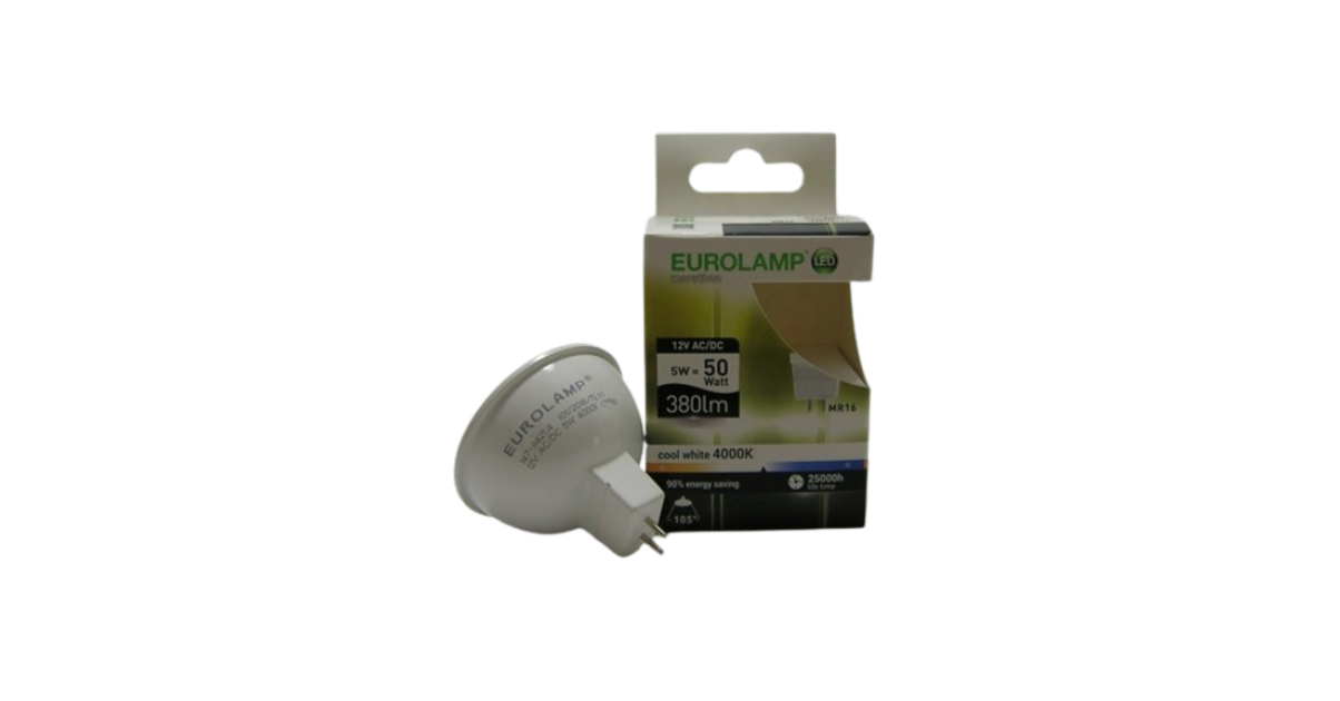 LED MR16 105° 5W - 4000 kelvin - LED Spécifiques/12 V