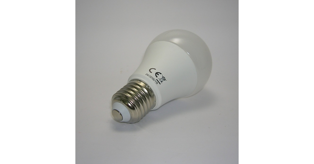 LED SMD A60 15W 4000 kelvin - Ampoules Eurolamp - Lampe Eclair