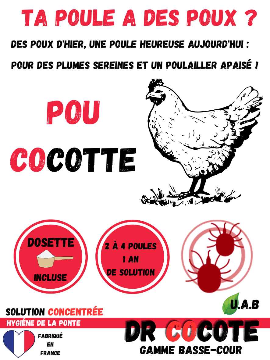 Vita Poultry - Pour renforcer l'organisme des animaux d'élevage