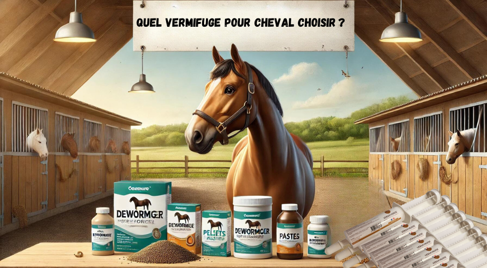 Quel vermifuge pour cheval choisir