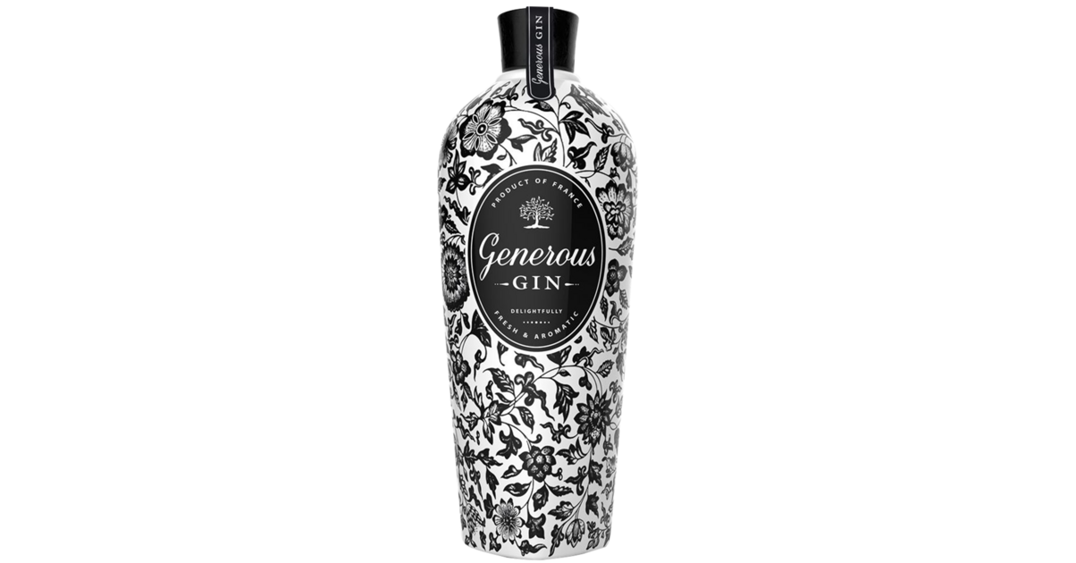 Generous 'Original' 70 cl : Une icône du gin français à savourer