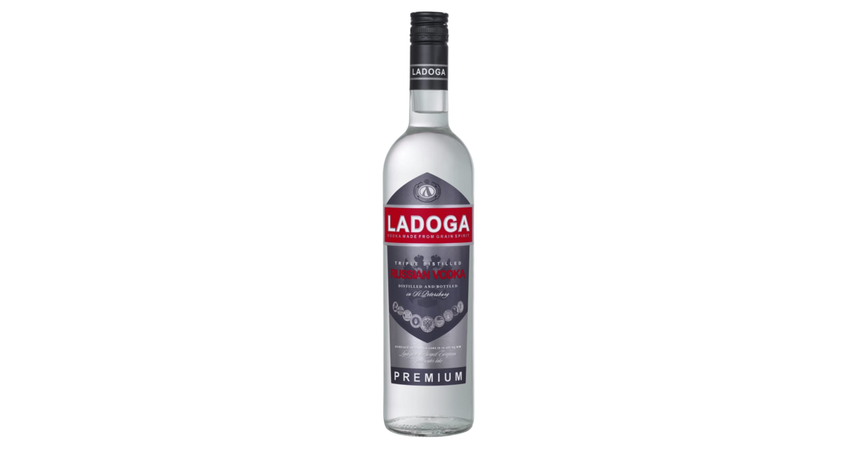 Vodka Ladoga Premium Vodka Russe - achetez en ligne