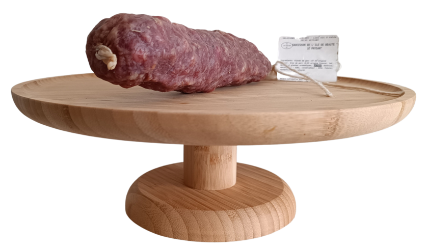 Saucisson Le Paysan 350g Salaisons d’Ucciani - Un Incontournable