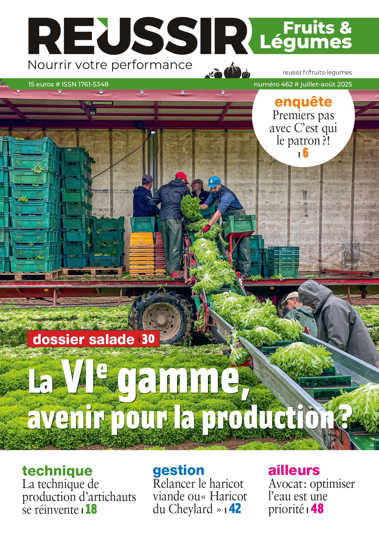 Reussir Fruit Et Legumes