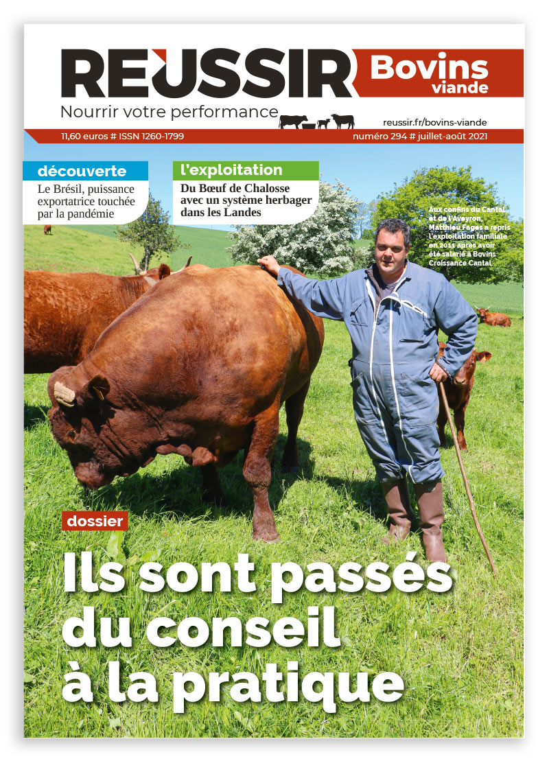 Réussir Bovins viande - Elevages - La Boutique Réussir