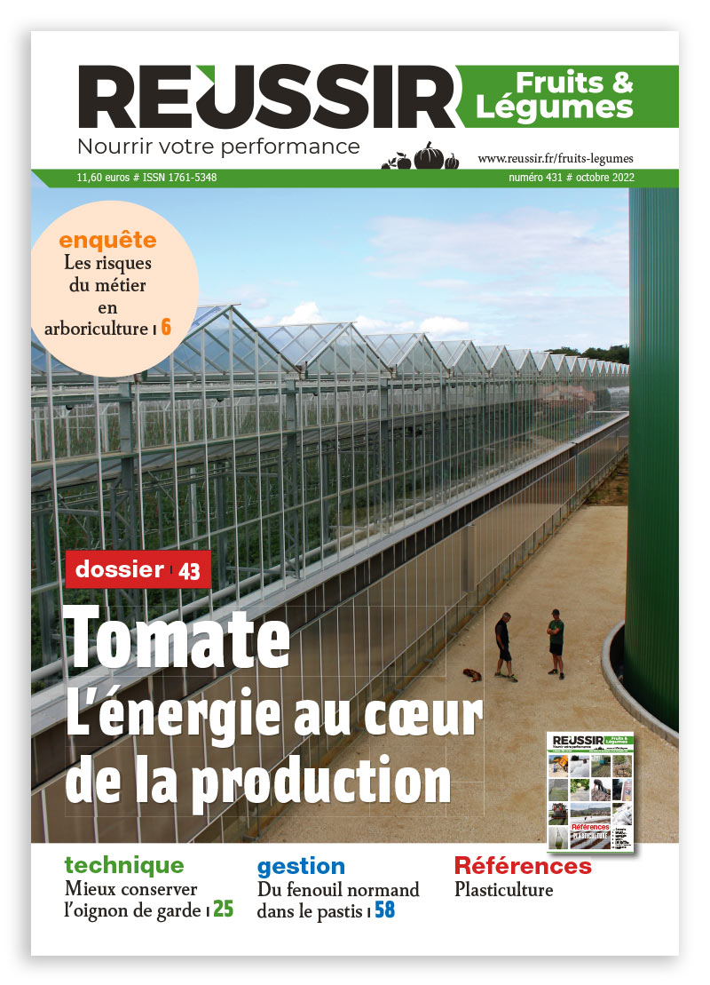 Réussir Fruits & Légumes - Cultures - La Boutique Réussir