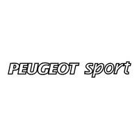 Sticker PEUGEOT sport ref 2 - VOITURE/PEUGEOT - automotostick