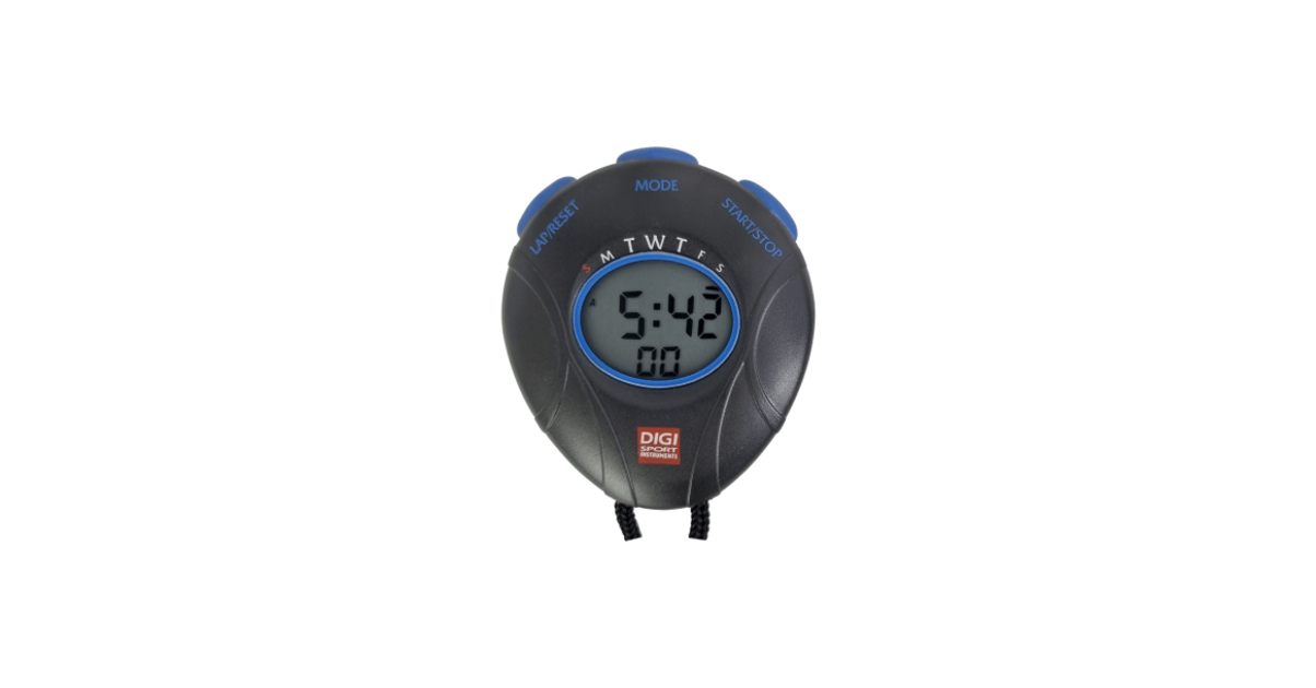 CHRONOMETRE DT1 6 digits Digi sport